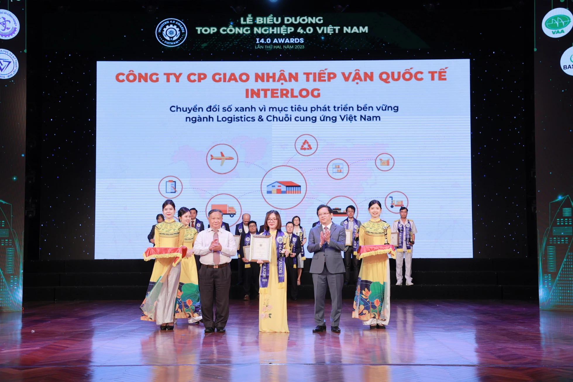 InterLOG is honored to receive the title of Top Industrie 4.0 Awards ...