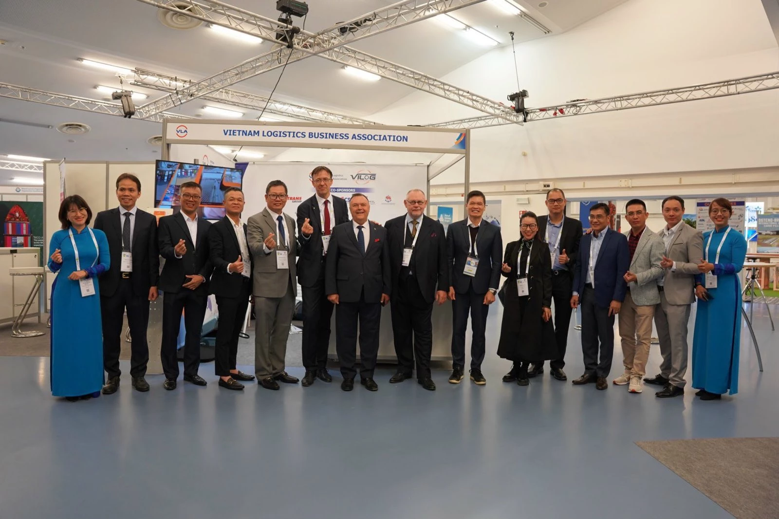 InterLOG participated in the FIATA World Congress 2023 in Belgium