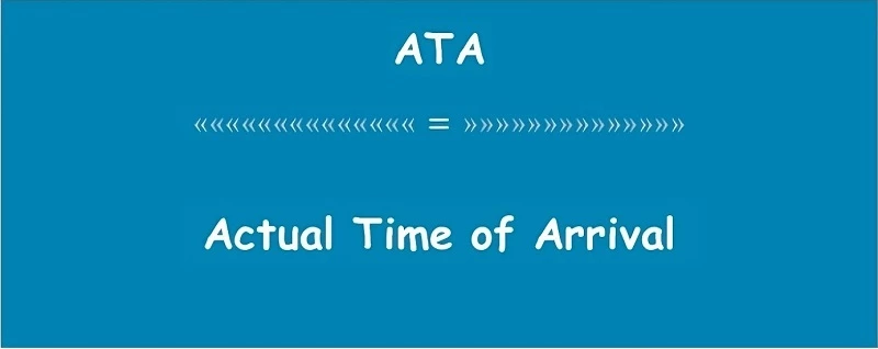 ATA là gì trong xuất nhập khẩu Cách phân biệt với ETA