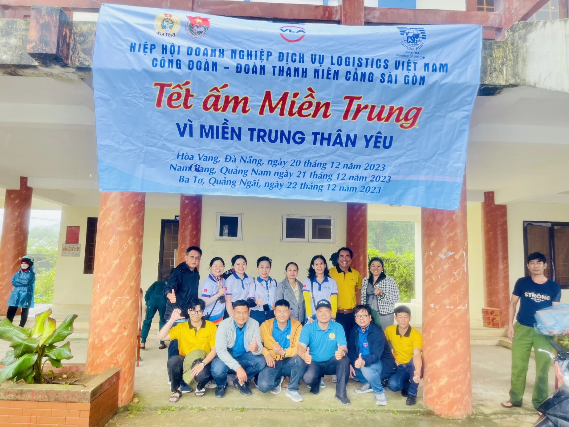 InterLOG đồng hành cùng VLA trong chương trình thiện nguyện: Tết ấm ...