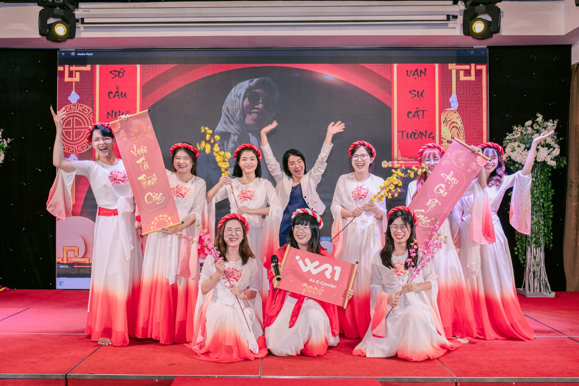 Year End Party 2023: Innovation4happy - Colors of Happiness for 2024