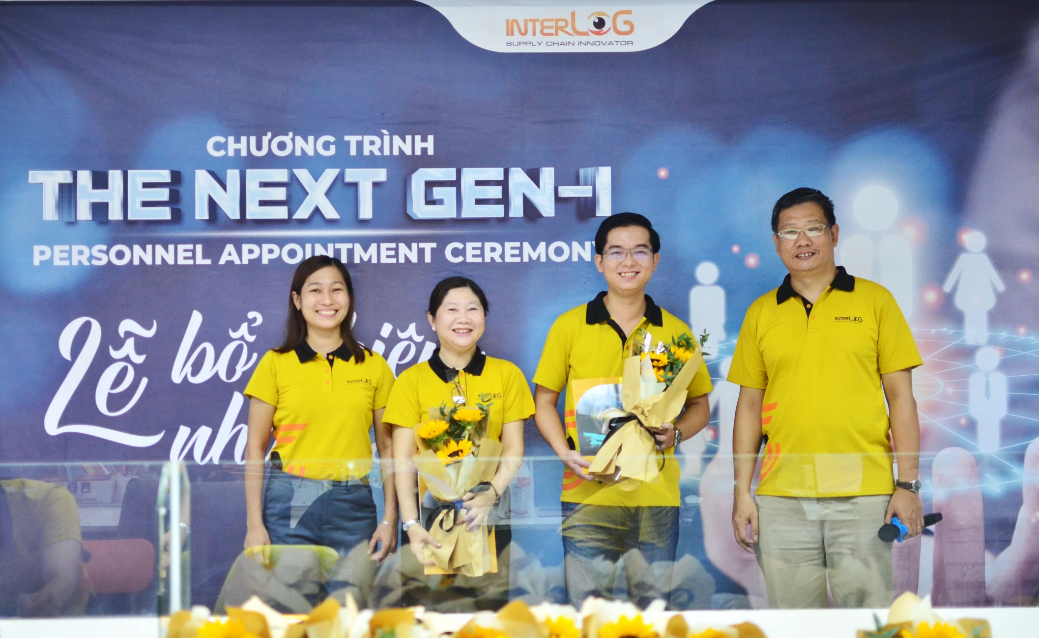 The Next Gen-I InterLOG khởi động chương trình The Next Gen - I: Thế hệ ...