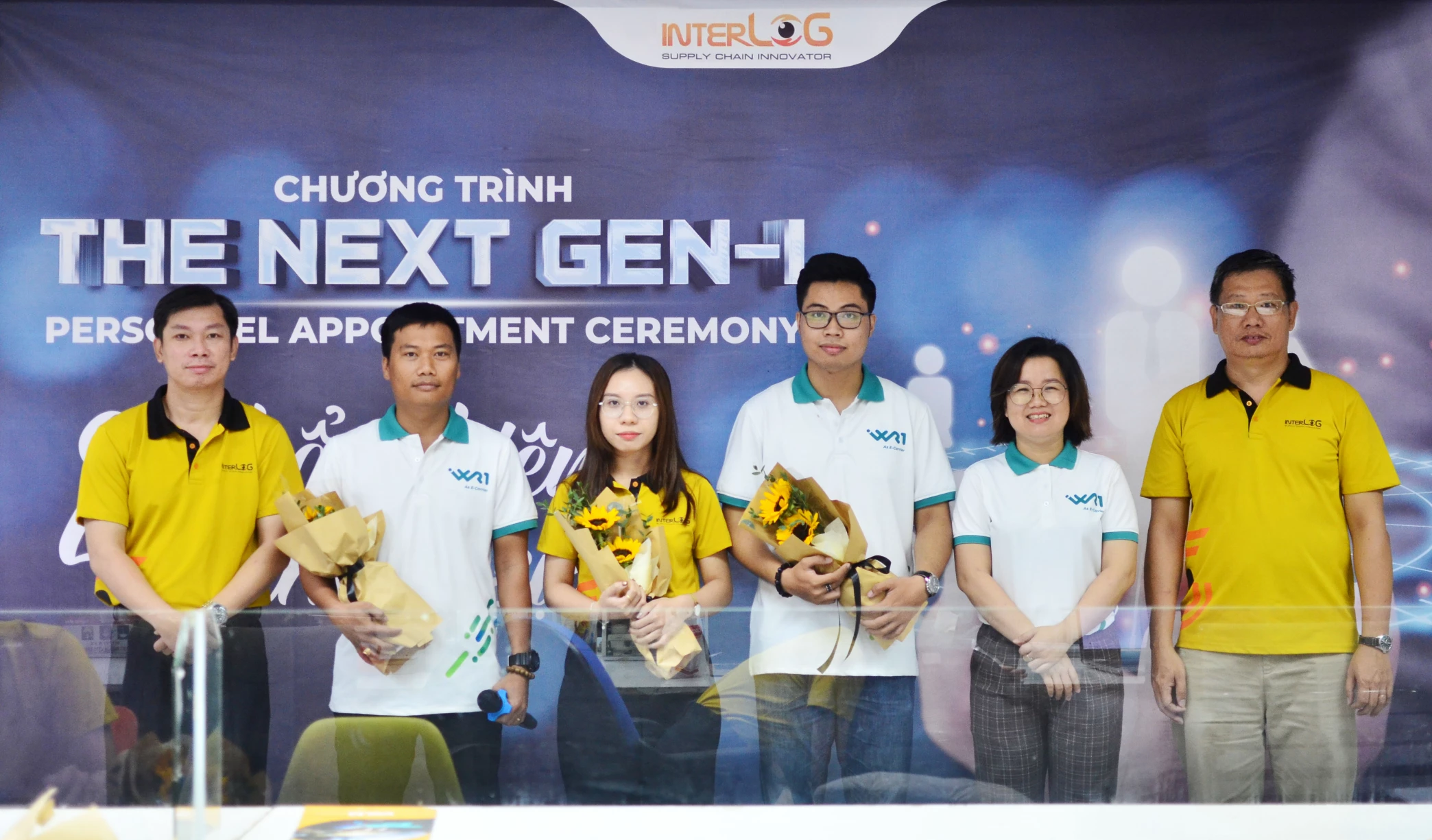 The Next Gen-I InterLOG khởi động chương trình The Next Gen - I: Thế hệ ...