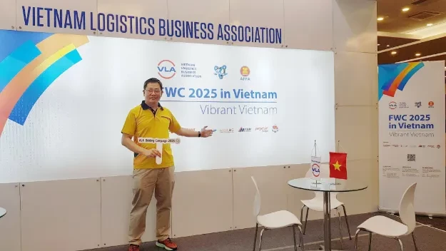 InterLOG accompanies the VLA Association at FIATA World Congress 2022 ...