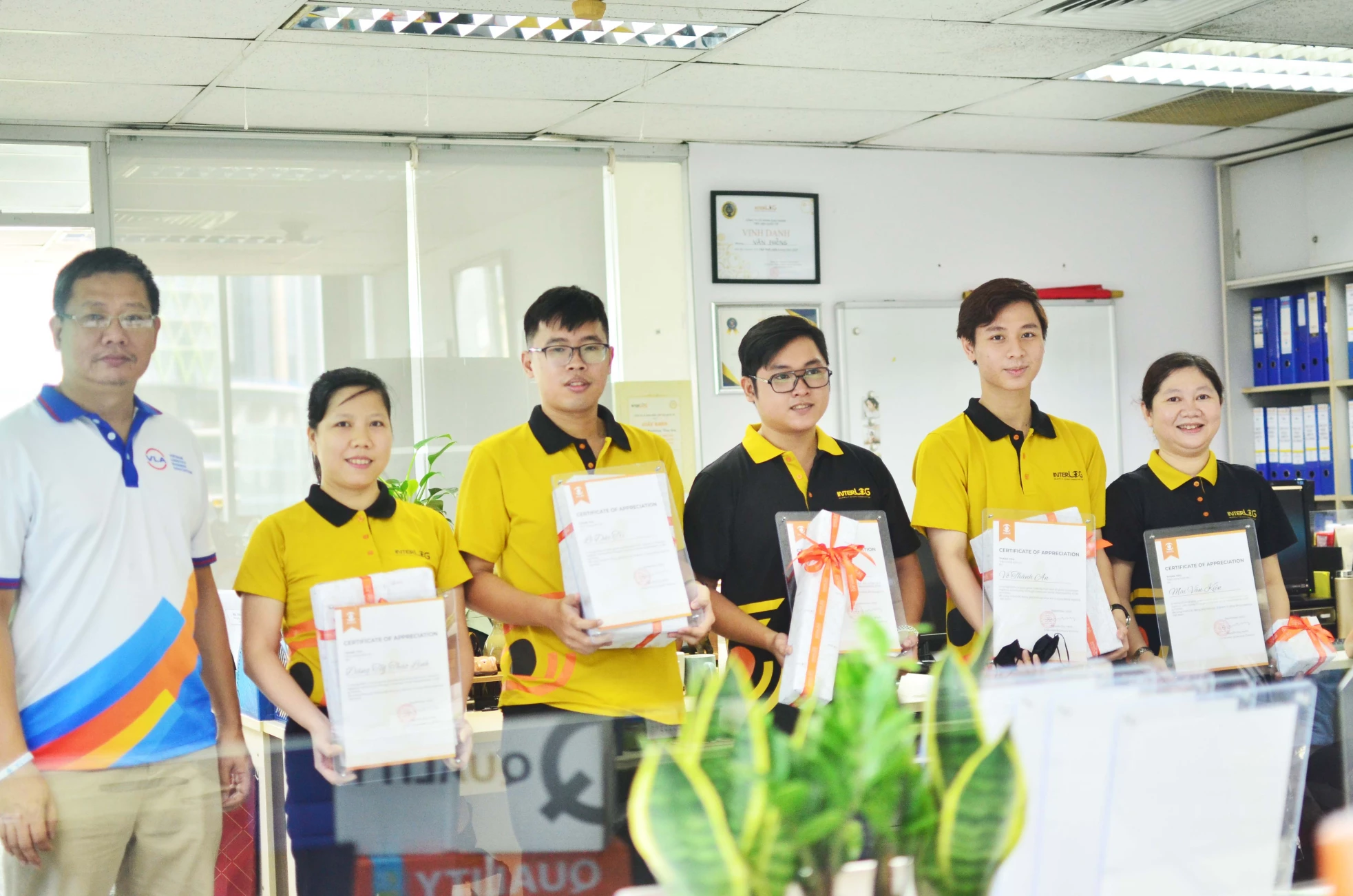 InterLOG wins second prize at VLA Race Walking Together for LCI 2022