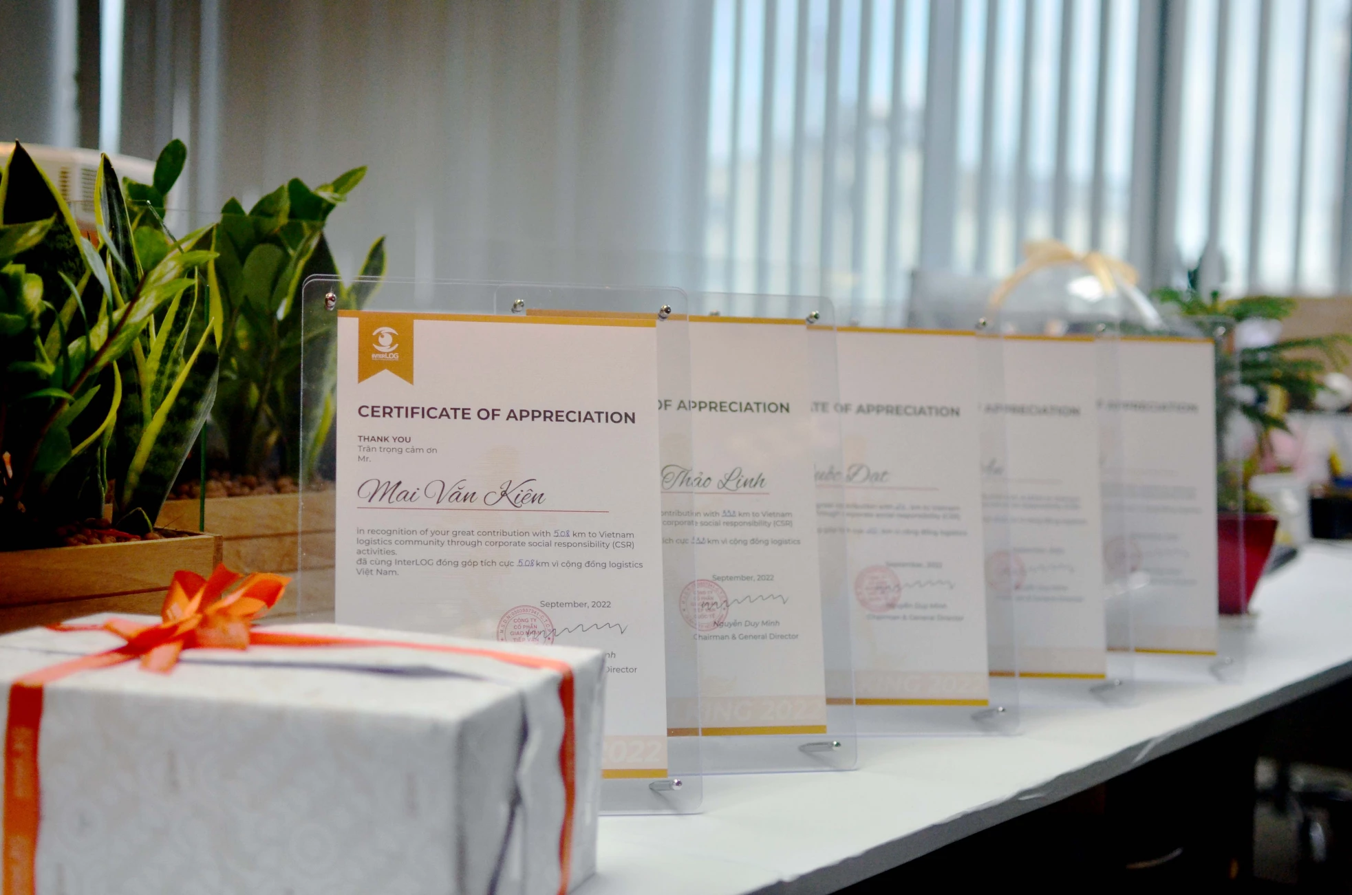 InterLOG wins second prize at VLA Race Walking Together for LCI 2022