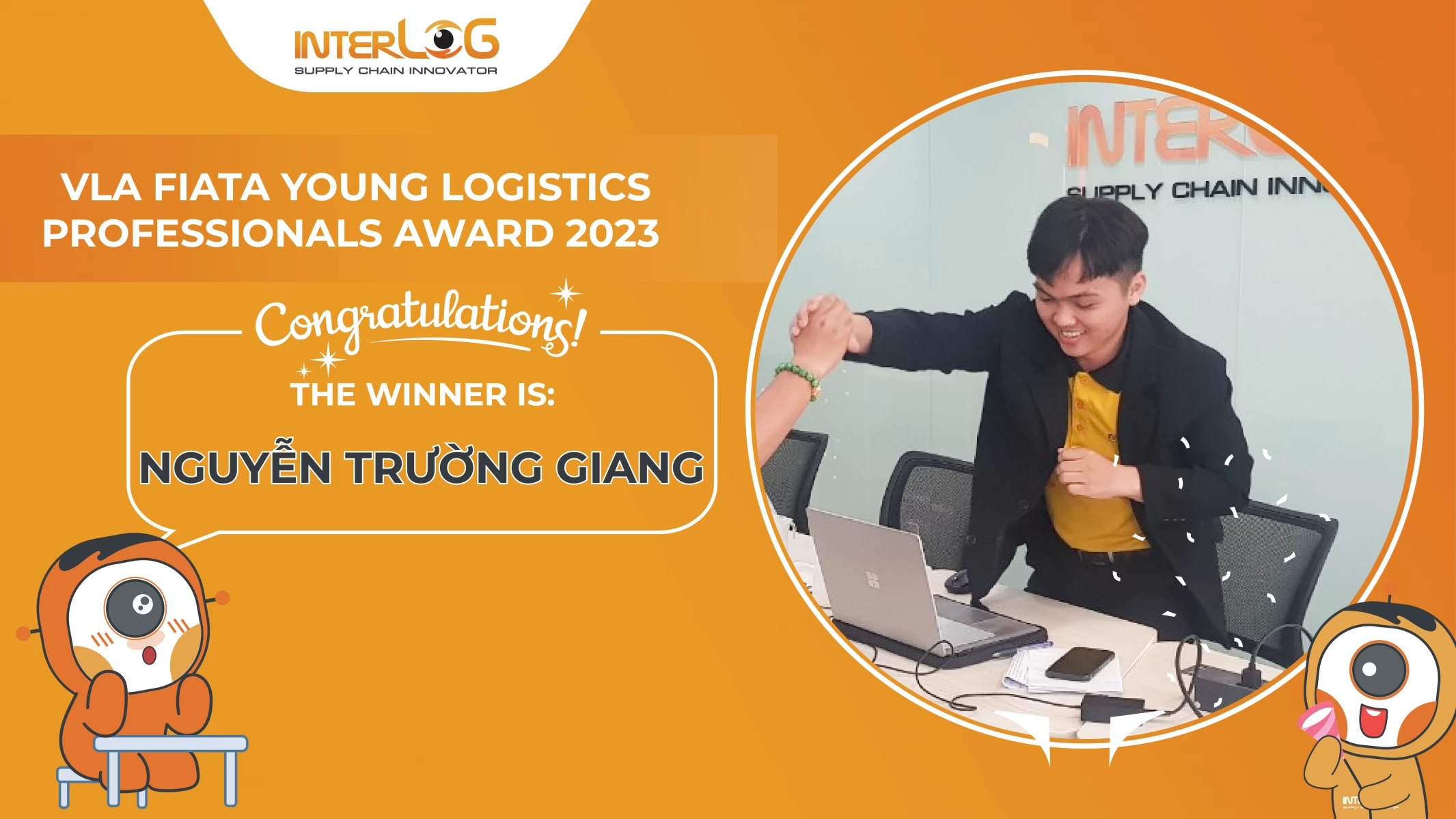InterLOG contestant won champion at VLA FIATA Young Logistics ...